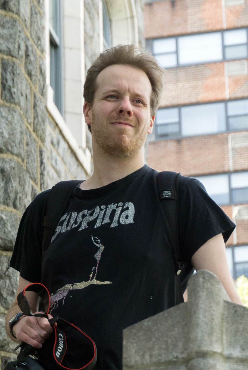 About - M.R. Mackenzie